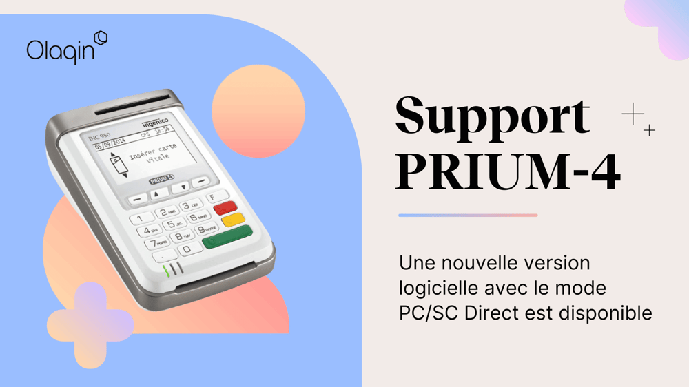 Actualités PRIUM-4 | Mises à Jour et Pilotes Disponibles | Olaqin